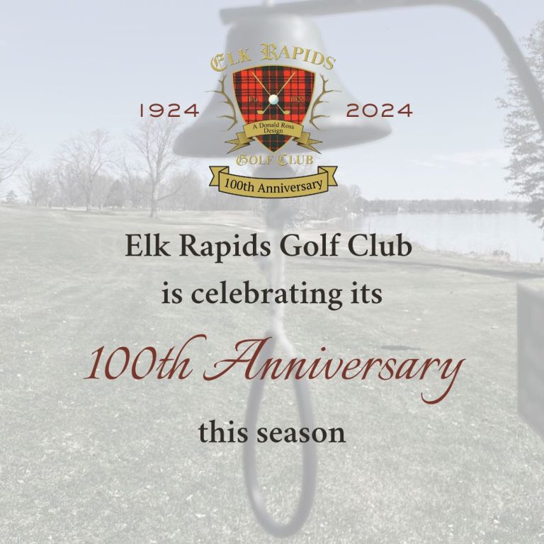 ERGC 100th Anniversary | Elk Rapids Golf Course